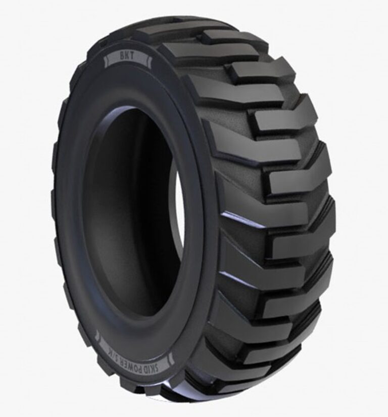 BKT Skid Power HD Skid Steer Tires | Free US Shipping