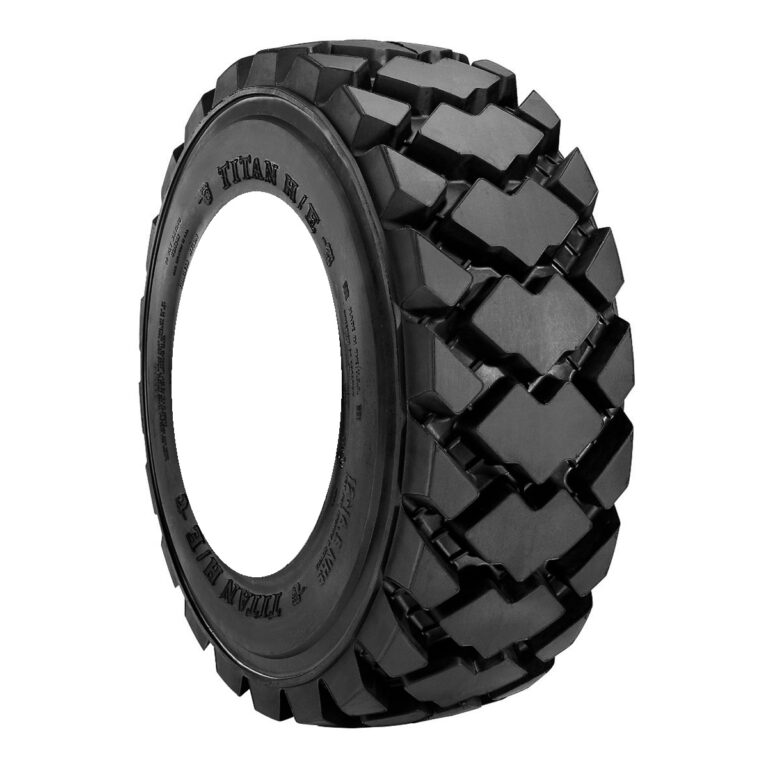 Titan H/E Skid Steer Tires | Free US Shipping