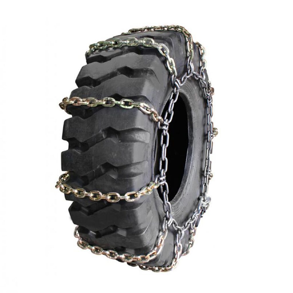 Square Link Alloy Ladder Pattern Grader Tire Chains | Free US Shipping