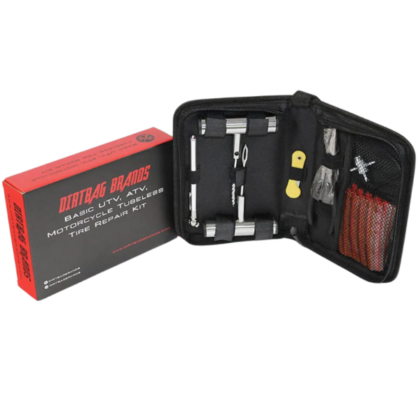 Dirtbag Brands Off Road Heavy Duty Basic Tire Repair Kit | Free US Shipping
