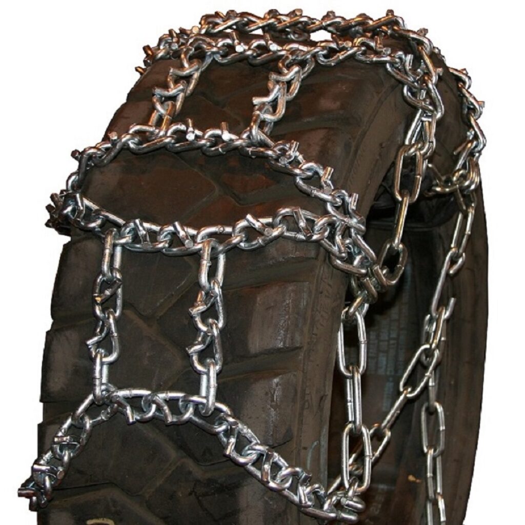 V-Bar H-Pattern Garden Tractor Tire Chains | Free US Shipping