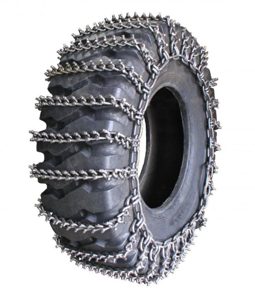 Nordic Studded Alloy Ladder Pattern Grader Tire Chains | Free US Shipping