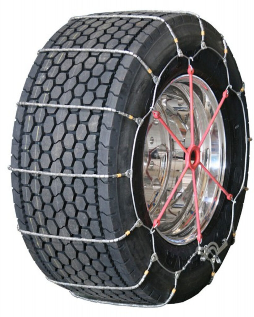 Wide Base (Super Single) King Cobra Alloy Cable Truck Tire Chains ...