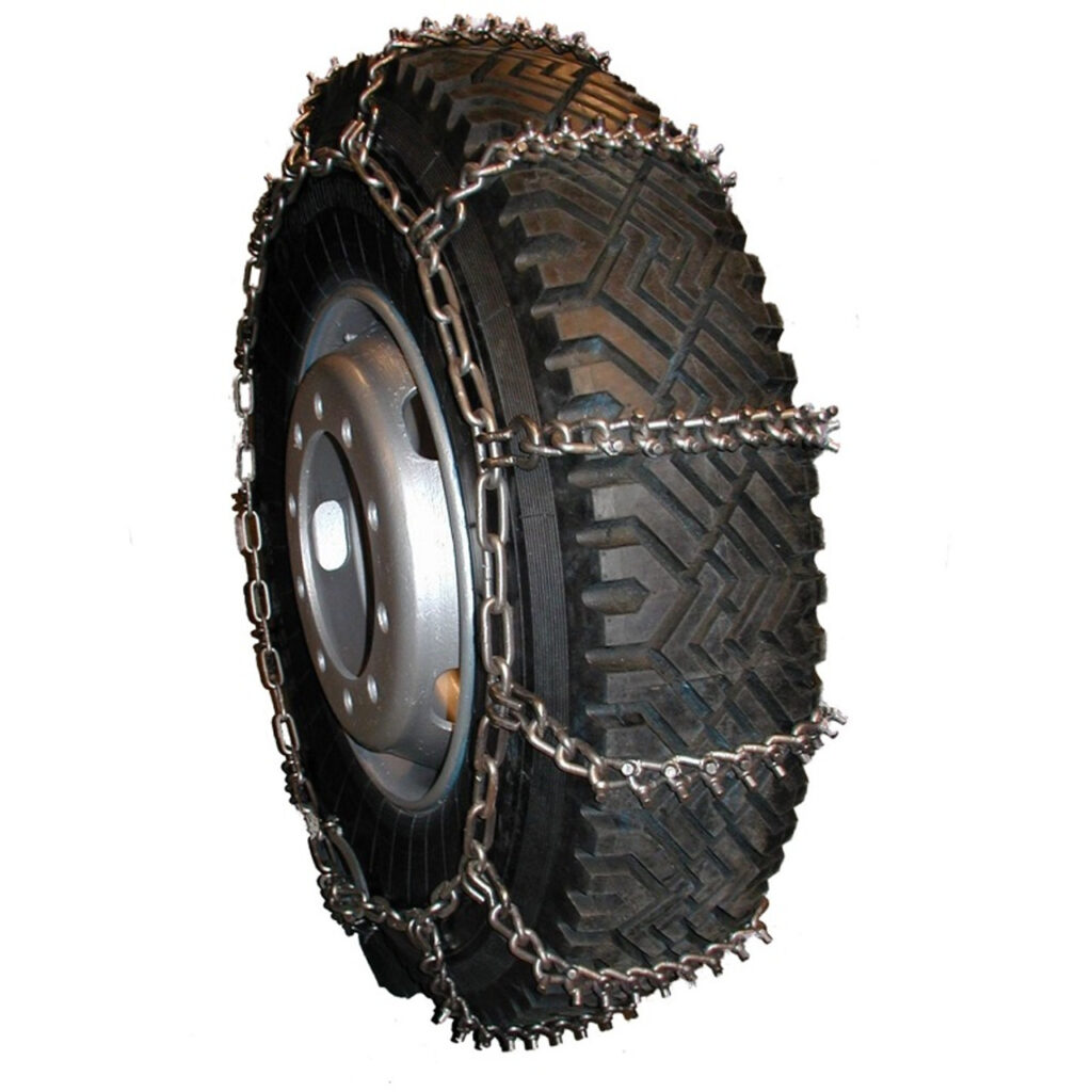 Trygg Studded Alloy Ladder Pattern Truck Tire Chains | Free US Shipping