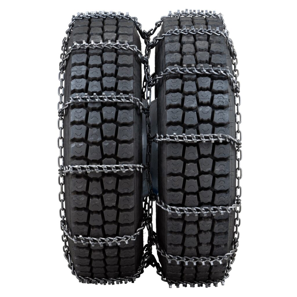 Trygg Super 2000 Ladder Pattern Semi Truck Tire Chains | Free US Shipping