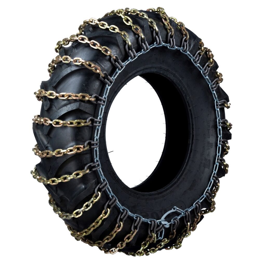 Fieldmaster Square Link Ladder Pattern Tractor Tire Chains | Free US ...