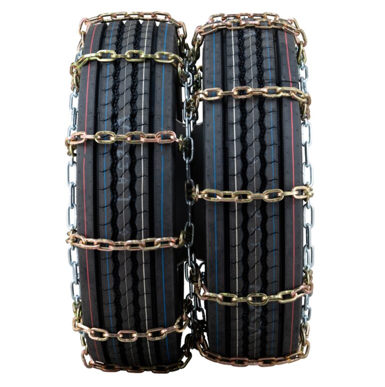 Heavy Duty Square Link Alloy Ladder Pattern Truck Tire Chains | Free US ...