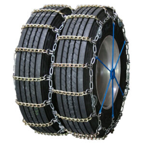 Square Alloy Dual Link Ladder Pattern Truck Tire Chains | Free US Shipping