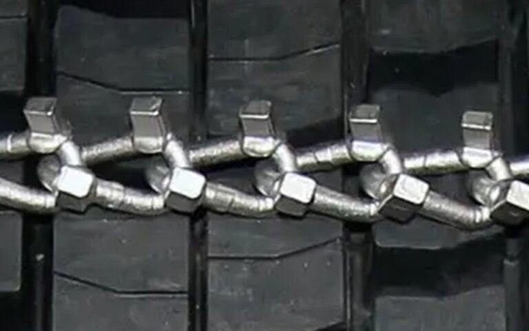 Trygg Super 2000 Ladder Pattern Semi Truck Tire Chains | Free US Shipping