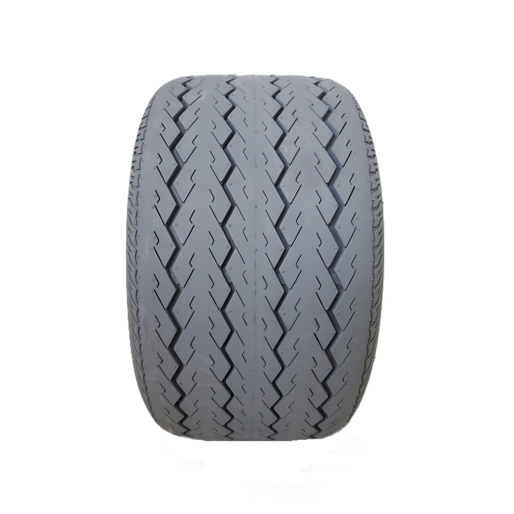 CST C834 Grey Non-Marking Sawtooth Golf Cart Tires | Free US Shipping