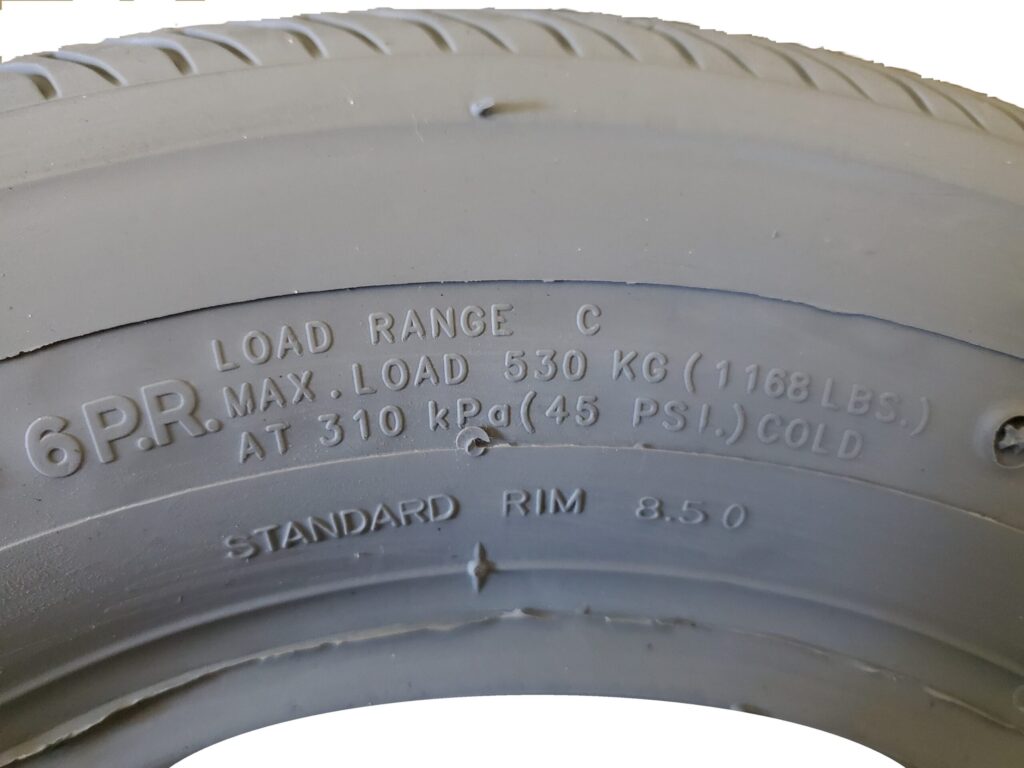 CST C834 Grey Non-Marking Sawtooth Golf Cart Tires | Free US Shipping