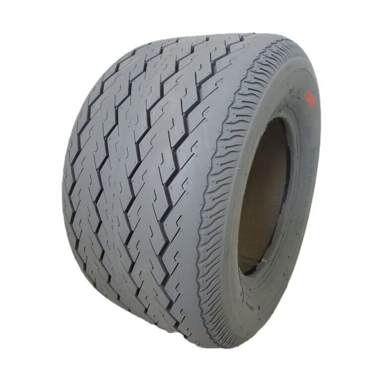 CST C834 Grey Non-Marking Sawtooth Golf Cart Tires | Free US Shipping