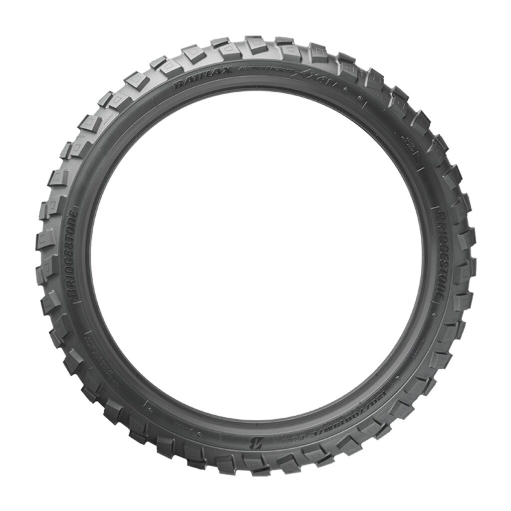 Bridgestone Battlax Adventurecross AX41 Dual Sport Motorcycle Tires ...